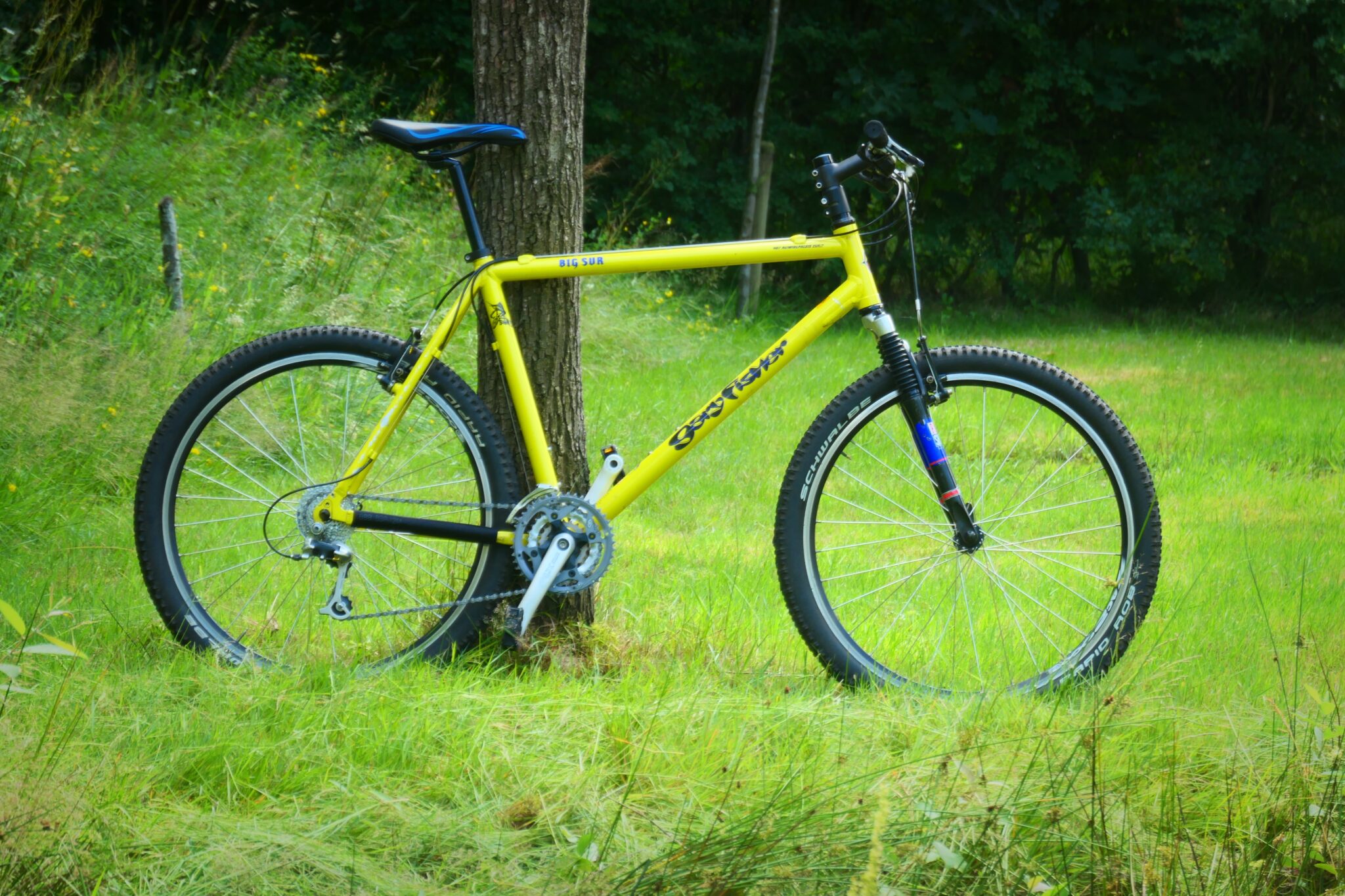 Gary Fisher Big Sur mountainbike - Vette Vintage Fietsen